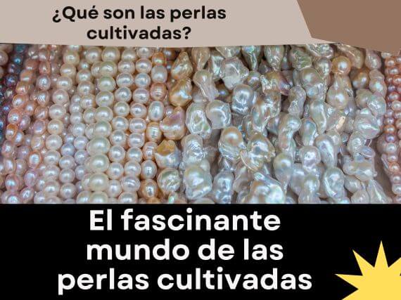 El fascinante mundo de las perlas cultivadas ¿Qué son? – Pulseras de ...